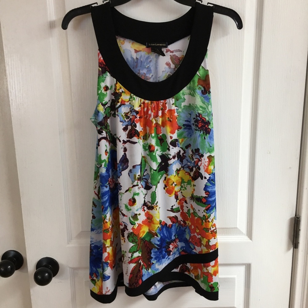 Susan Lawrence Top - Gem